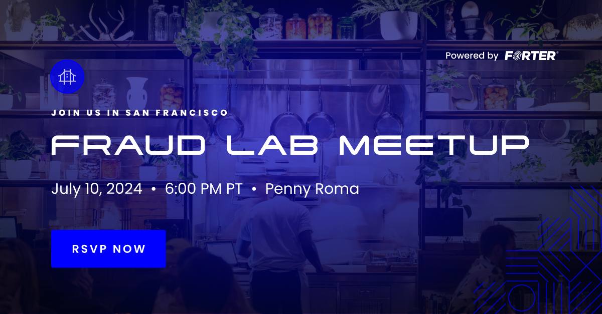 London Meetup - Fraud Lab